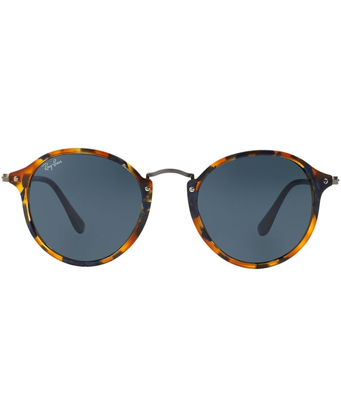 Ray-Ban Sunglasses, RB2447 ROUND - Macy's