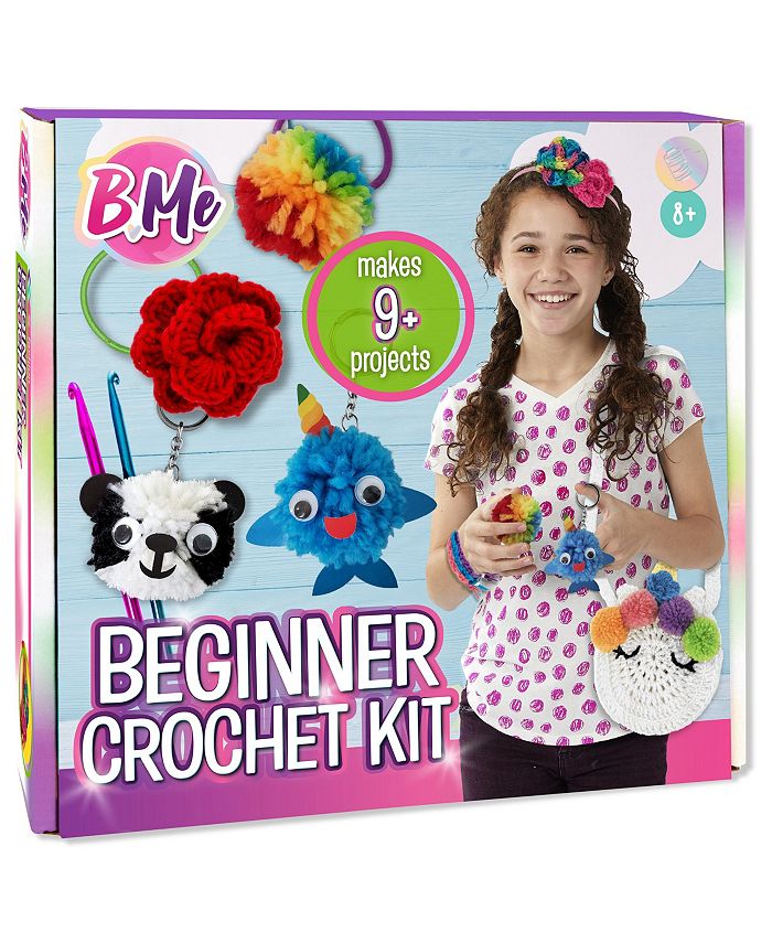 BMe CROCHET KNITTING KIT FOR KIDS - Macy's