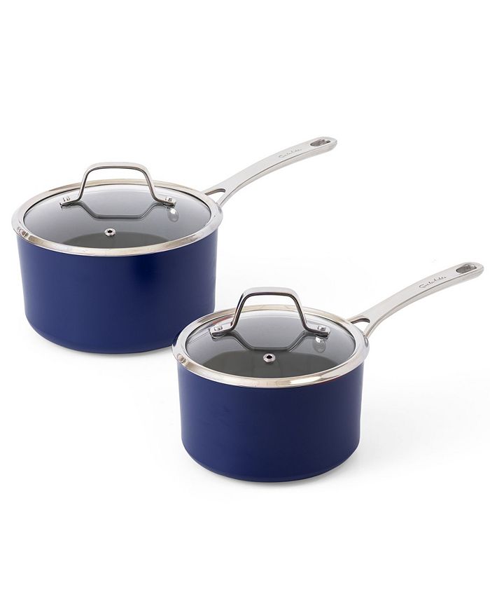 Sur La Table Angelie 10-piece Ceramic Nonstick Cookware Set - Macy's