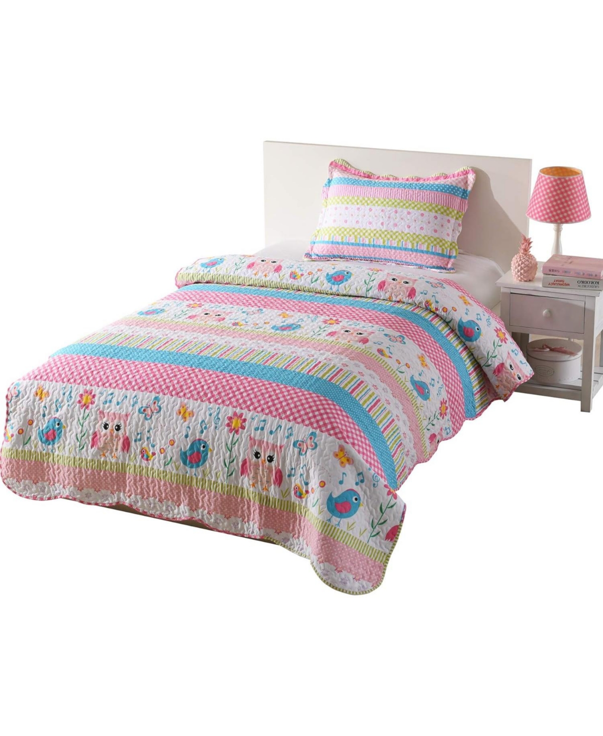 Click here for MarCielo Kids Girls Quilt Set Bedspread Coverlet S... prices