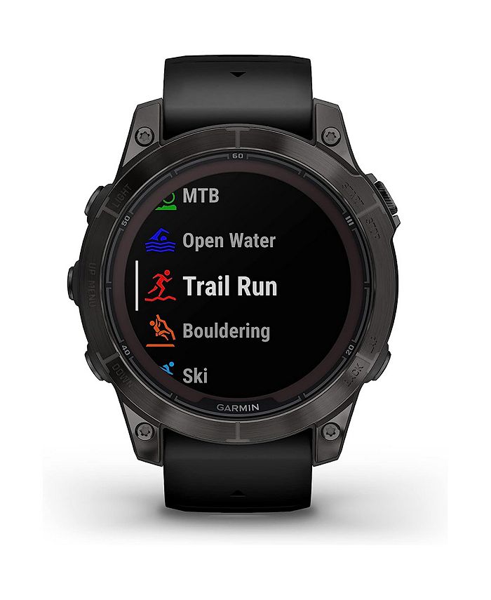 Garmin 47mm Fenix Pro 7 Smartwatch - Titanium - Macy's