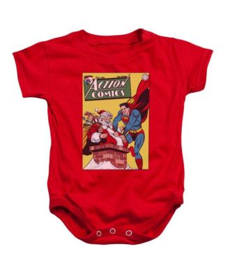 DC Comics Baby-Girls Cover No. 105 Infant Snapsuit - Macy's