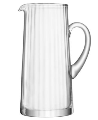 LSA International Aurelia Jug 64 oz Clear Optic - Macy's