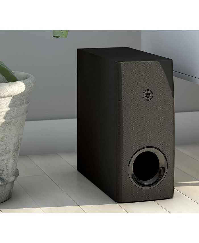 Yamaha SR-C30A 2.1 Channel Compact Sound Bar System with Wireless 50W ...