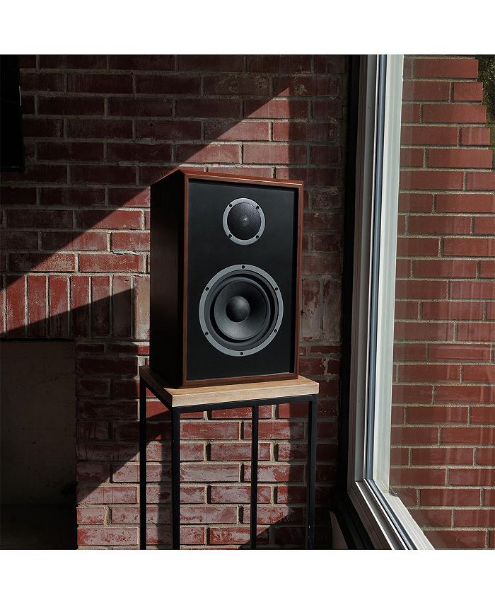 KLH Model Three 2-way 8-inch Acoustic Suspension Bookshelf Speaker - Each - Macy's