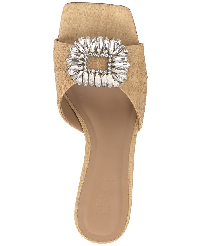 I.N.C. International Concepts Women's Brieana Dress Slide Sandals ...