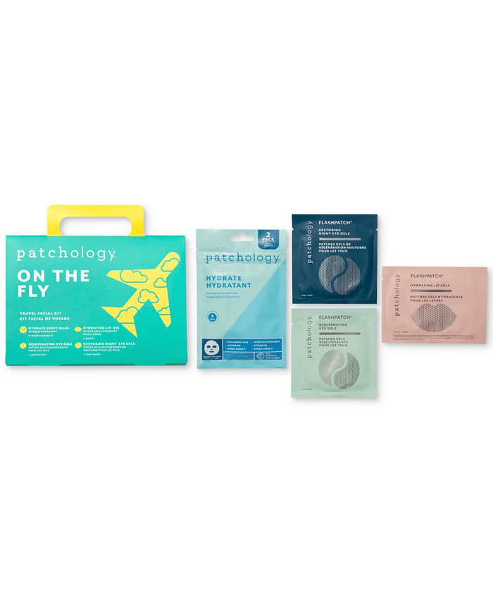 Patchology 4-Pc. On The Fly Travel Facial Set - Macy's