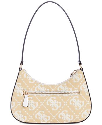 GUESS Ruma Mini Zip Top Shoulder Bag - Macy's