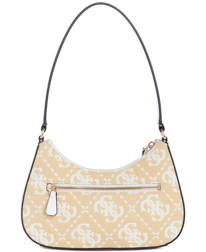 GUESS Ruma Mini Zip Top Shoulder Bag - Macy's
