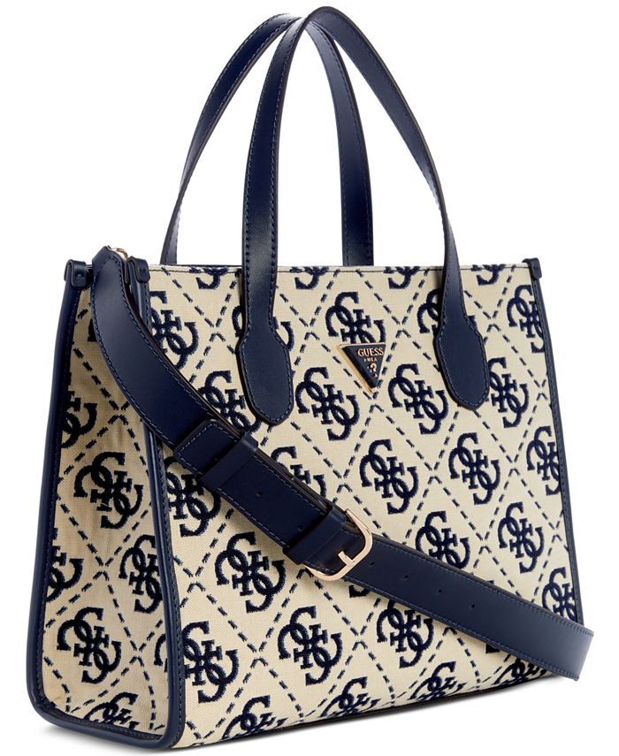 GUESS Ruma Double Compartment Tote - Macy's