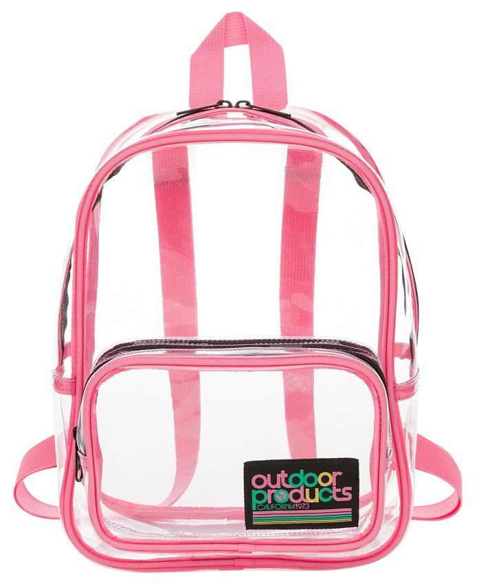 Outdoor Products Clear Sport Mini Backpack - Macy's