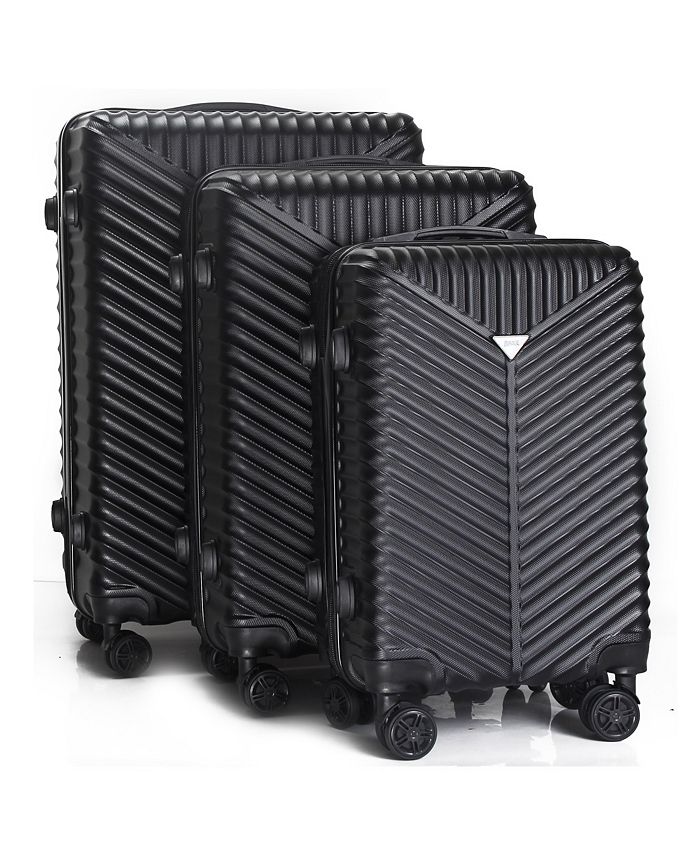 Mirage Luggage Lan ABS Hard shell Lightweight 360 Dual Spinning Wheels ...