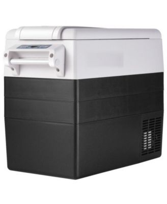 Slickblue 55 Quarts Portable Electric Car Refrigerator - Macy's