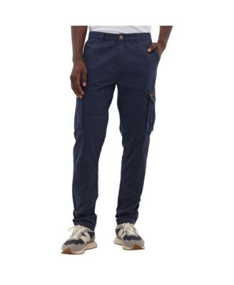 Bench DNA Men's Sergei Regular Fit Twill Cargo Pants - Macy's