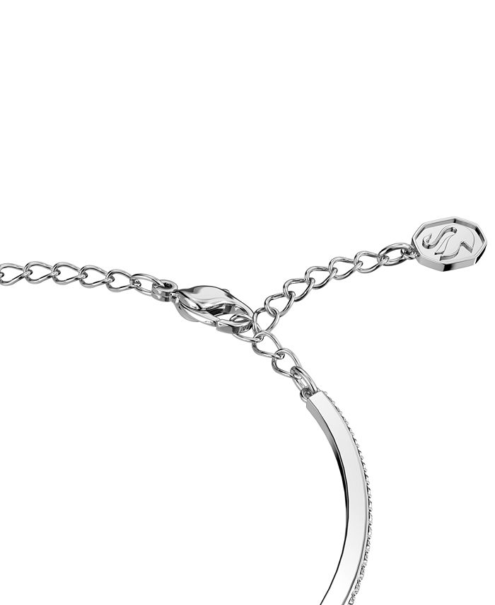 Swarovski Millenia Octagon Cut Swarovski Zirconia Bangle - Macy's