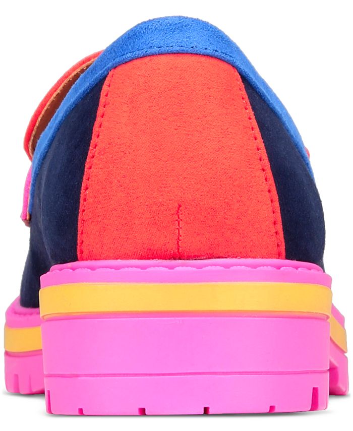 Epic Threads Girls Addison Colorblocked Slip-On Shoes, Created for Macy ...