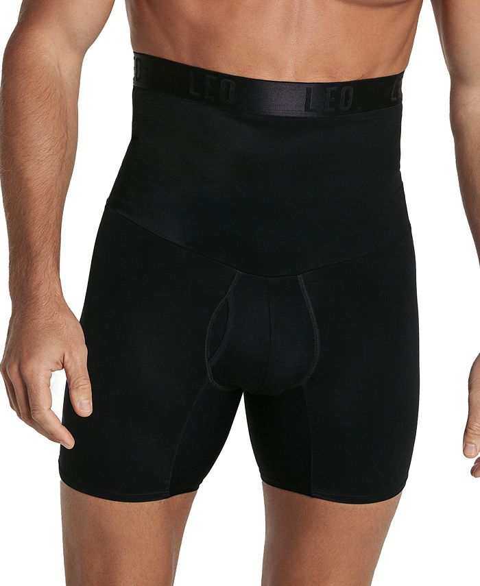 LEO High Waist Stomach Shaper With Boxer - Macy's