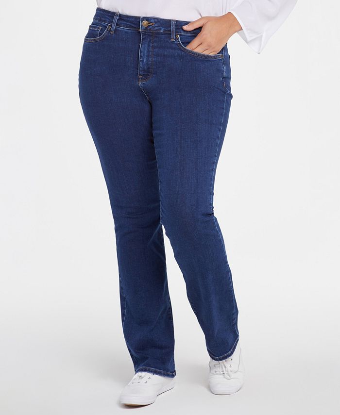 NYDJ Plus Size Barbara Bootcut Jean - Macy's