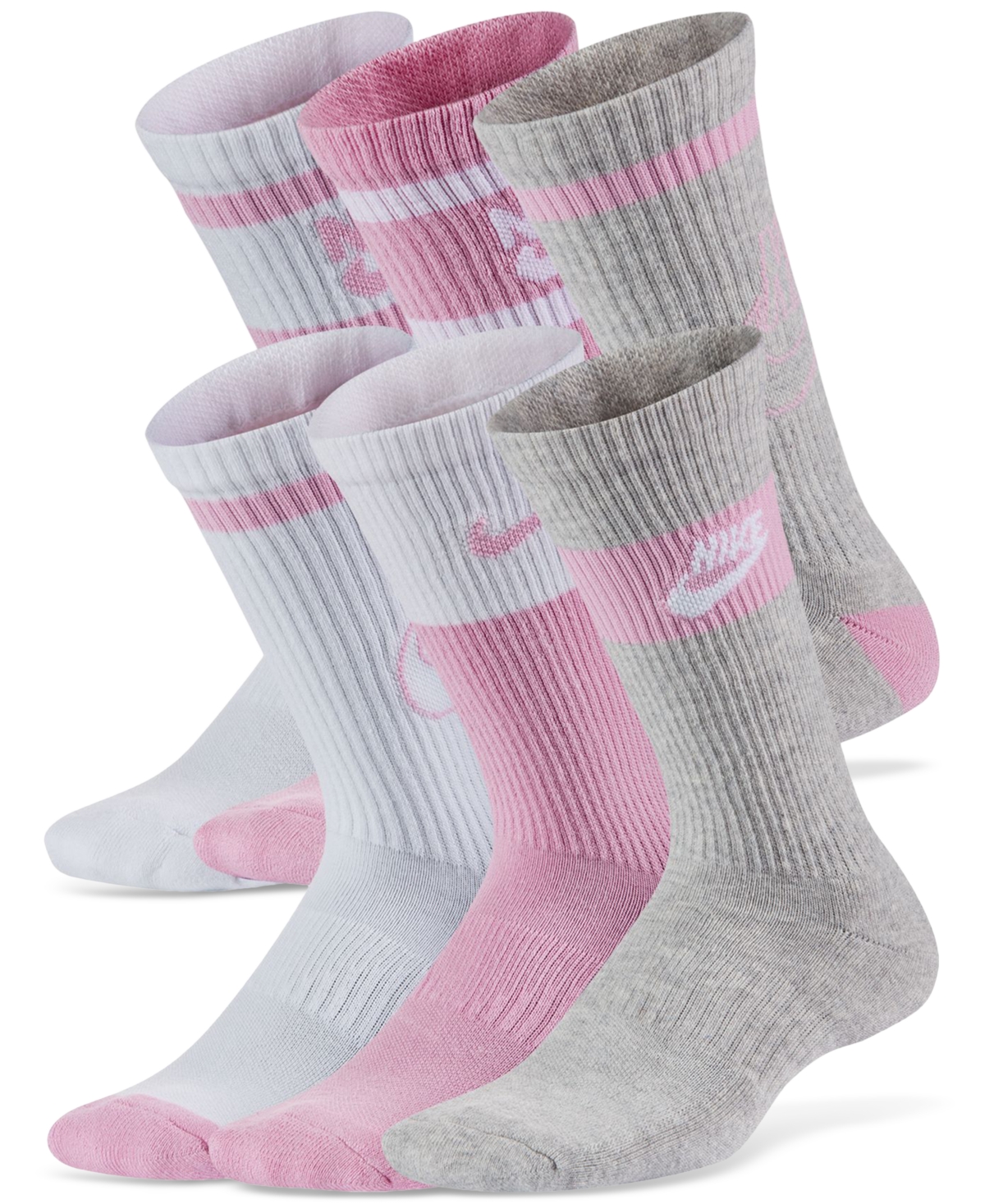Click here for Nike Big Kids Everyday Cushioned Crew Socks  Pack... prices