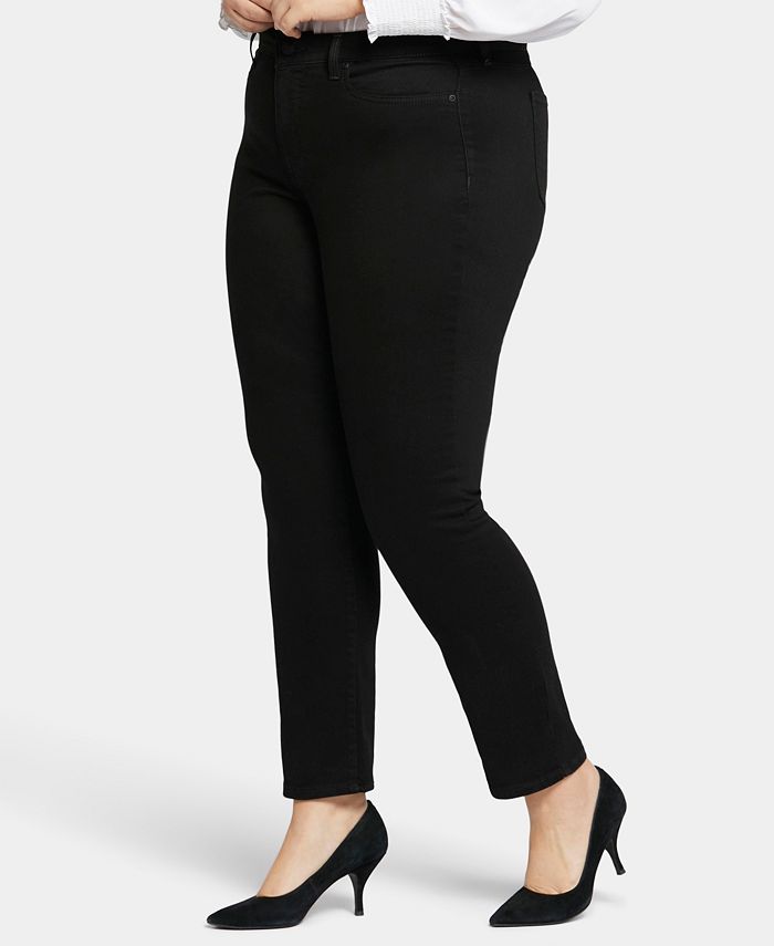 NYDJ Plus Size Sheri Slim Jean - Macy's