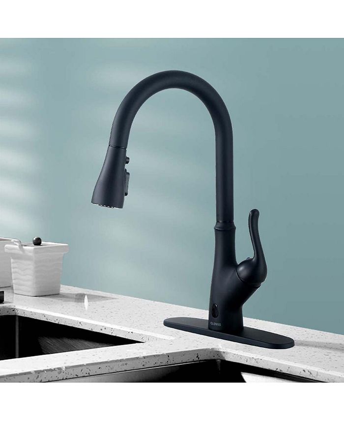 Simplie Fun Pull Down Touchless Single Handle Kitchen Faucet - Macy's
