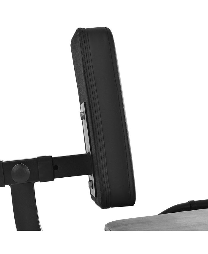 Simplie Fun Leg Extension And Curl Machine - Leg Exercise Machine With ...