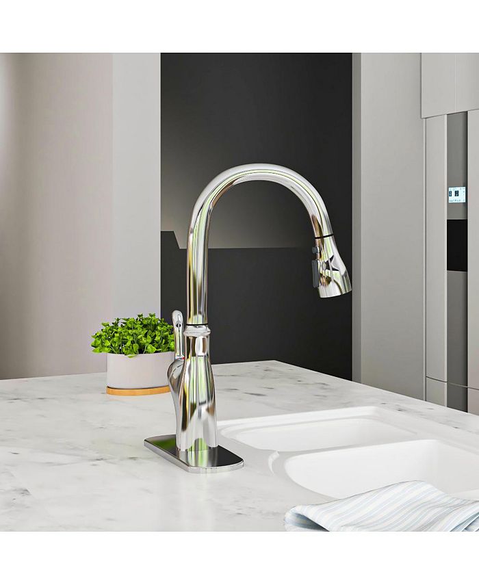 Simplie Fun Pull Down Touchless Single Handle Kitchen Faucet - Macy's