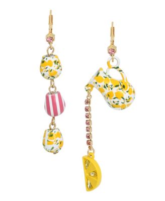 Betsey johnson earrings macys store
