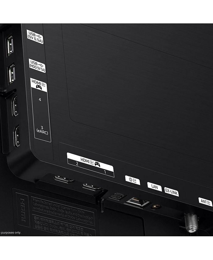 Samsung S90D 55" 4K OLED Smart TV (2024) - Macy's