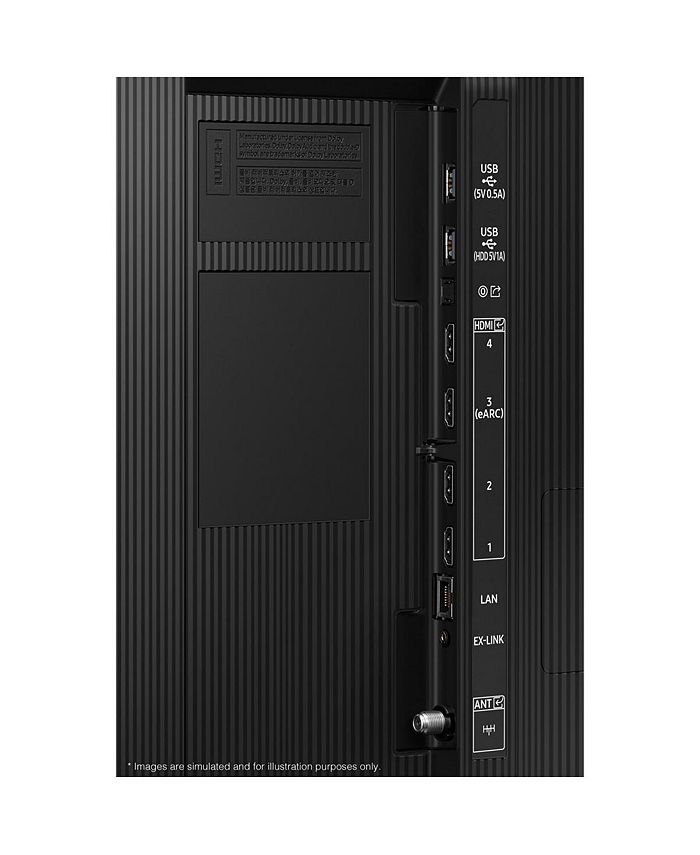 Samsung 50" Smart TV QLED 4K - Q80D - Macy's