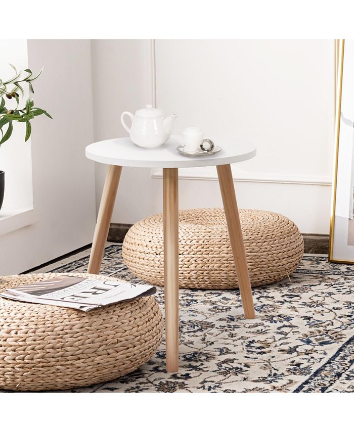 Slickblue 16 Inch Modern Round Coffee Table - Macy's