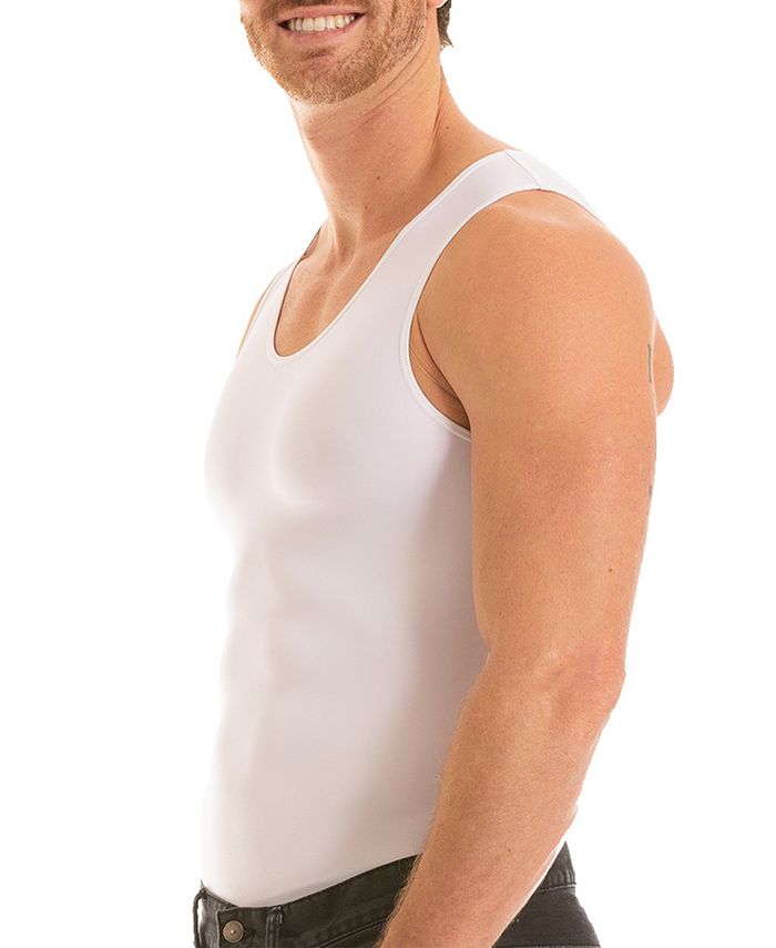 Instaslim Men's Power Mesh Compression Muscle Tank Top - Macy's