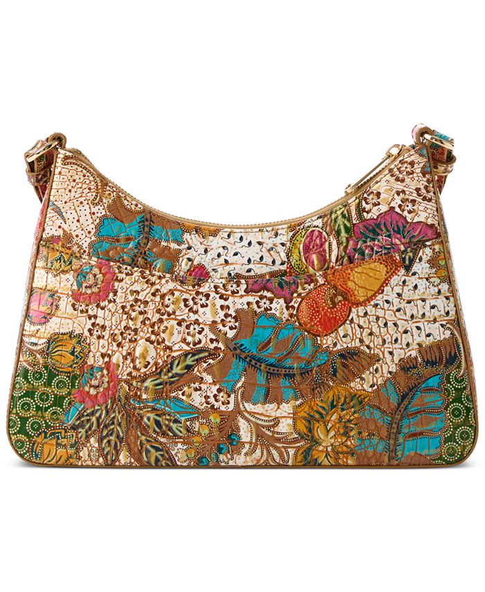 Brahmin Esme Rainbow Fish Melbourne Small Leather Shoulder Bag - Macy's