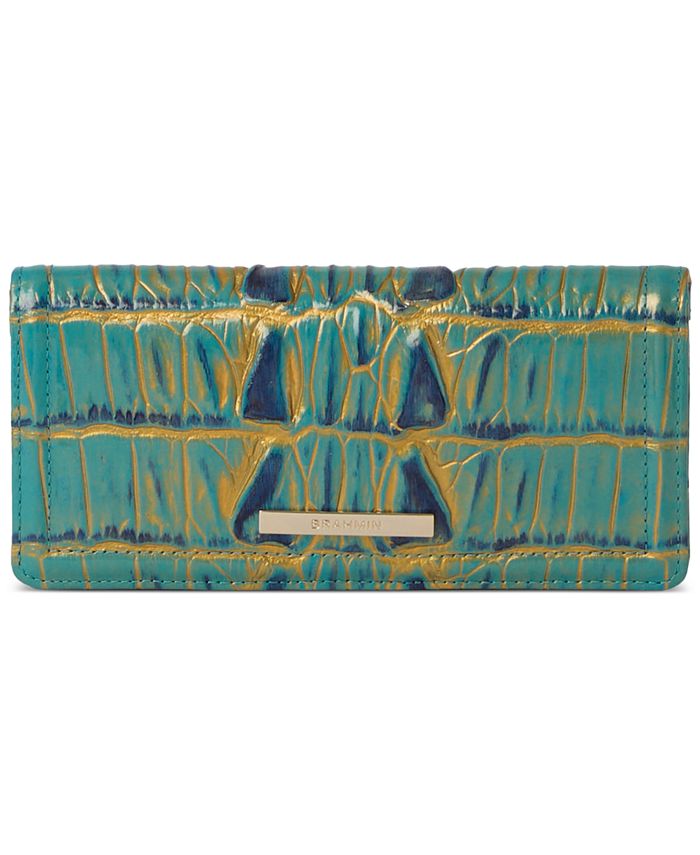 Brahmin Ady Estuary Leather Wallet - Macy's