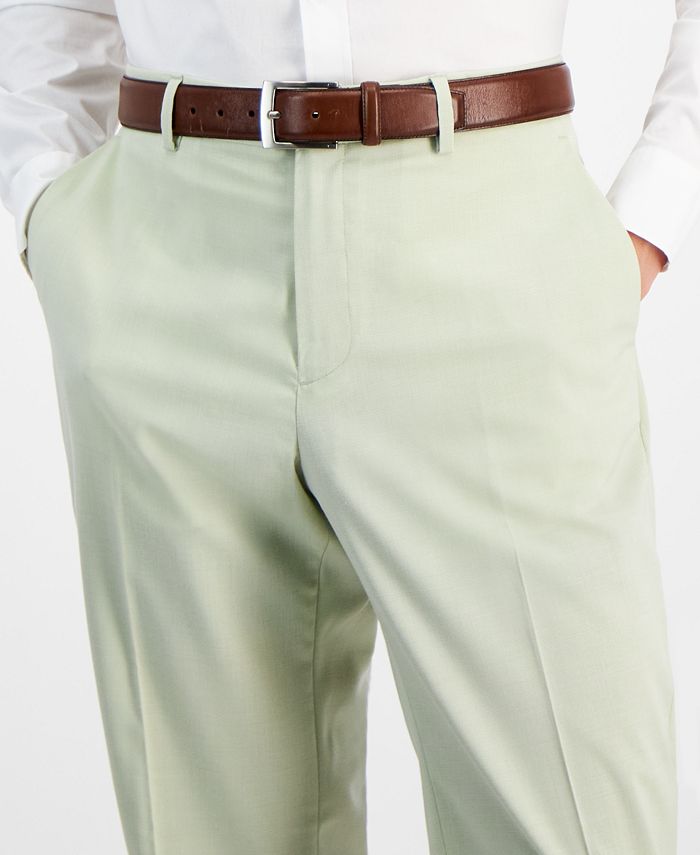 Perry Ellis Portfolio Men's Modern-Fit Stretch Pants - Macy's