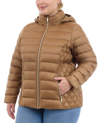 Michael kors jacket plus size store
