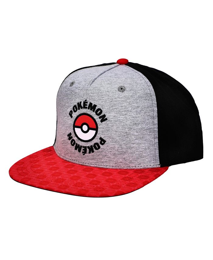 Pokemon Boys Pokeball Youth Snapback Hat - Macy's