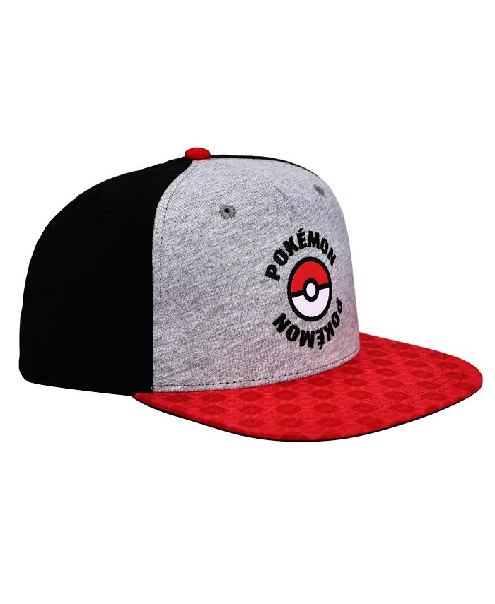 Pokemon Boys Pokeball Youth Snapback Hat - Macy's