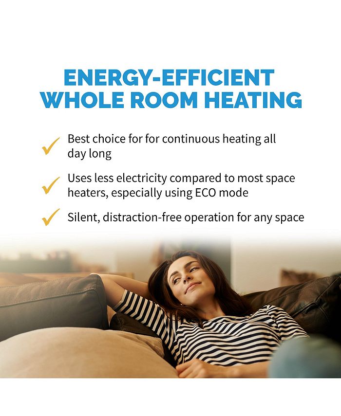 Newair Portable Oil Filled Radiator Space Heater, 150 sq. ft. with ...