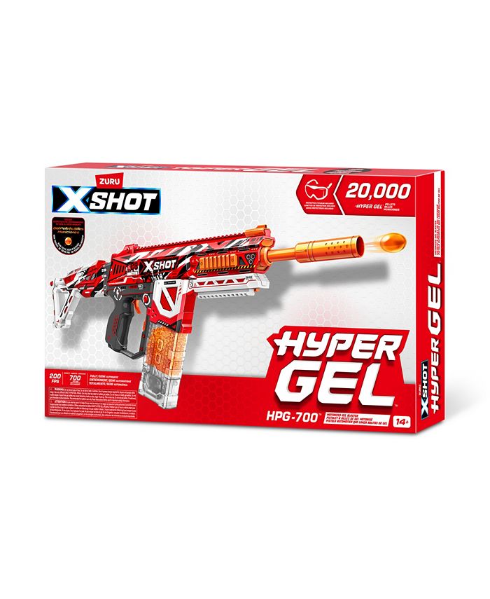 X-Shot Hyper Gel HPG-700 Blaster 20,000 Hyper Gel Pellets by Zuru - Macy's