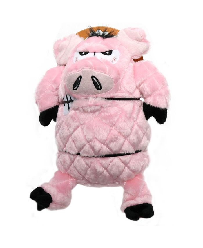 Mighty Angry Animals Pig, Dog Toy - Macy's
