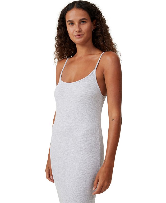 COTTON ON Women’s Staple 90s Slip Maxi Dress - Macy's