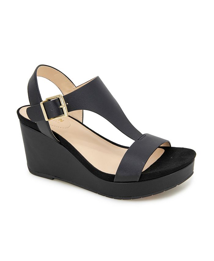 Kenneth Cole Reaction Women's Cami Wedge Sandals - Macy's
