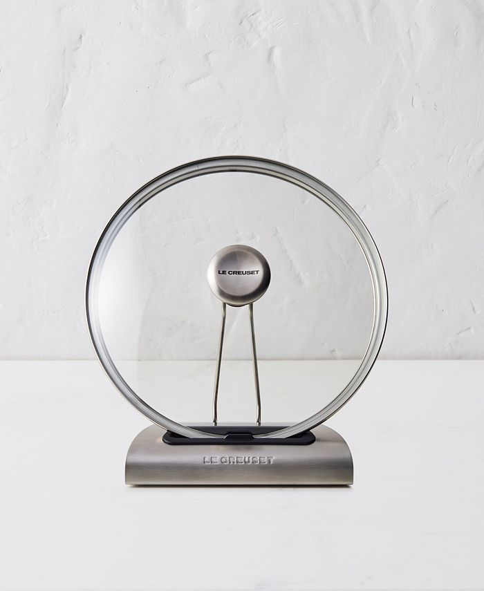 Le Creuset Stainless Steel Countertop Lid Holder - Macy's