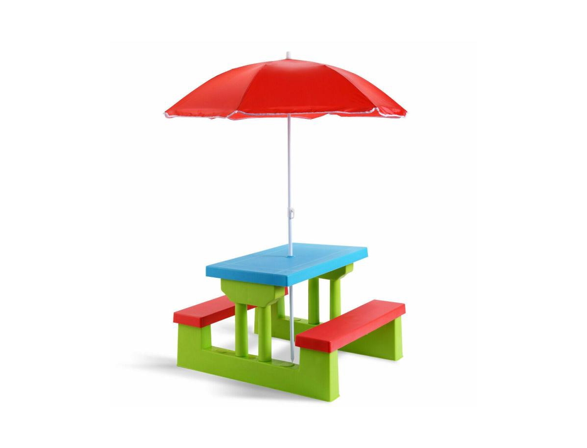 Click here for Slickblue Kids Picnic Folding Table and Bench with... prices