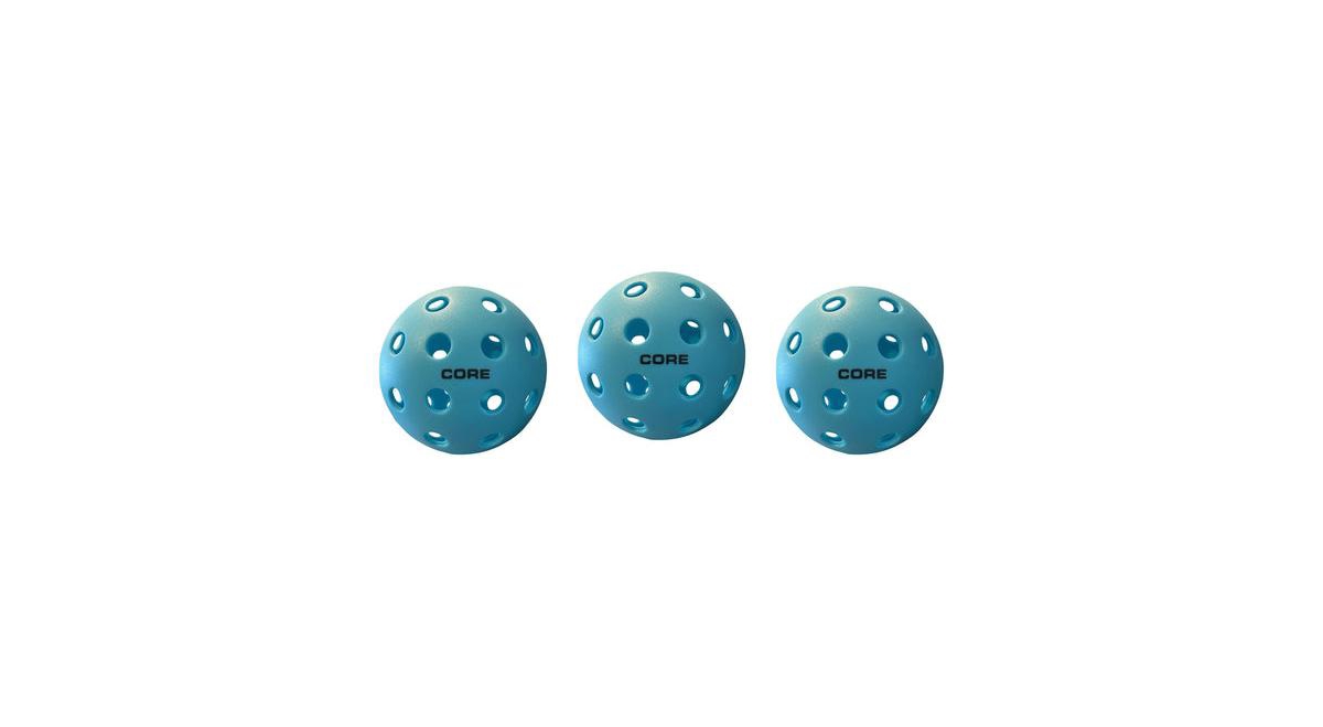 Click here for Core Pickleball Vibrant Blue Pickleball for All Ou... prices