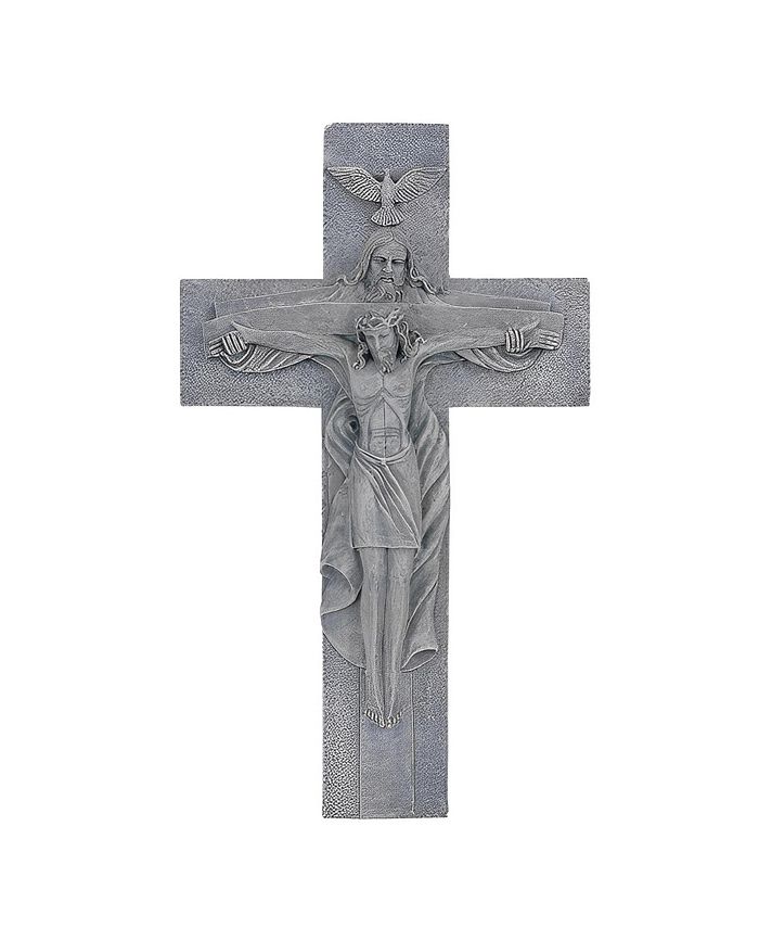 FC Design Holy Trinity Crucifix 15.5"H Jesus Nailed On The Cross ...
