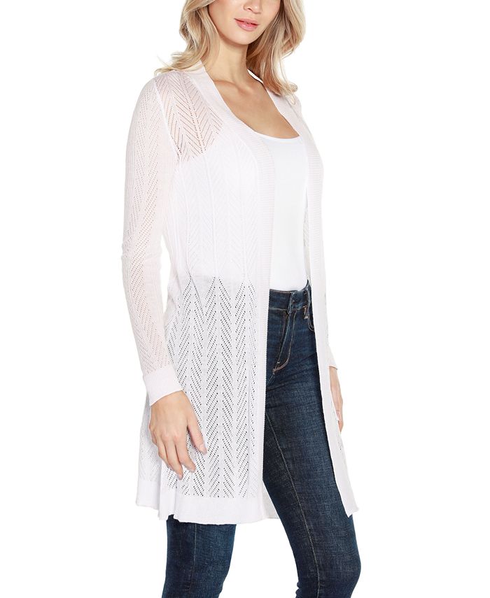Belldini Women's Lightweight Duster Cardigan Sweater - Macy's