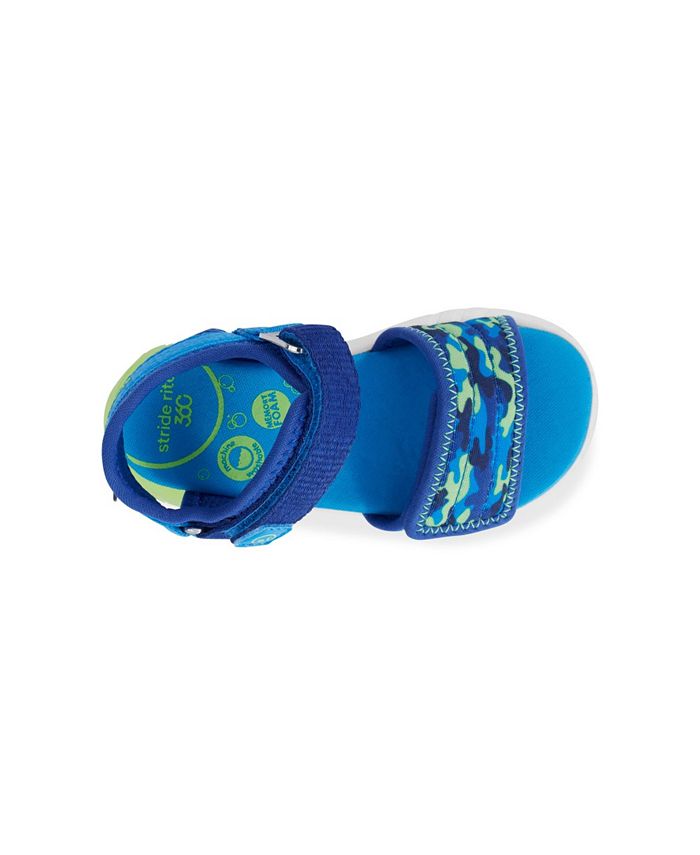 Stride Rite 360 Little Boys Kitt Dual Adjusting Buckle And Strap For A ...