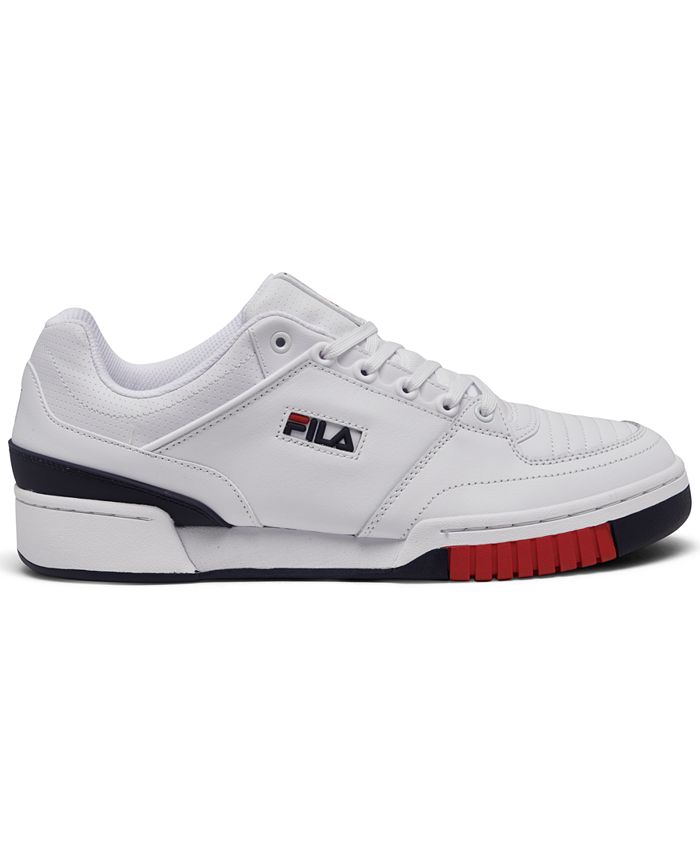 Fila Men's Targa NT Low Casual Tennis Sneakers from Finish Line - Macy's